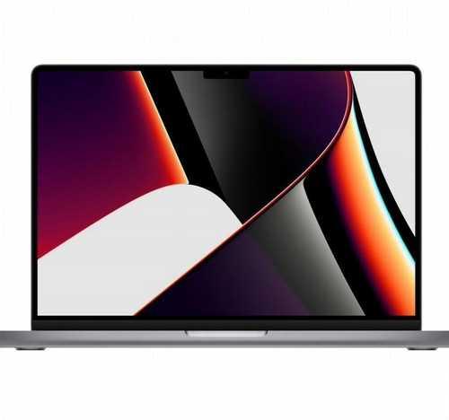 MacBook Pro 16 (2021), 512 ГБ, M1 Pro (10-core), RAM 32 ГБ, GPU 16-core