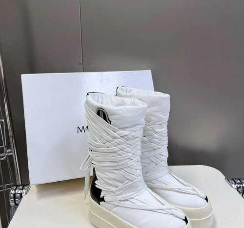 Rick Owens x Moncler Bigrocks Boots