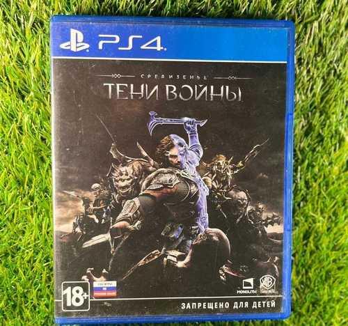 Средиземье: Тени Войны(PS4)