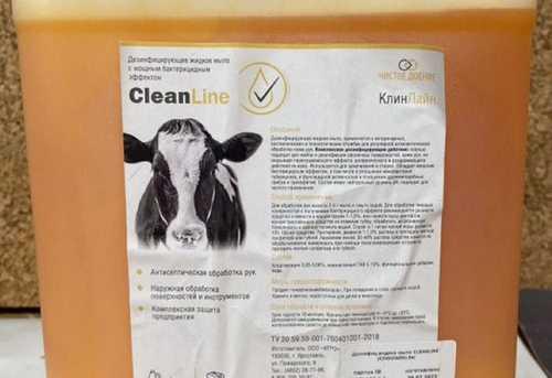 CleanLine дезинфицирующее мыло