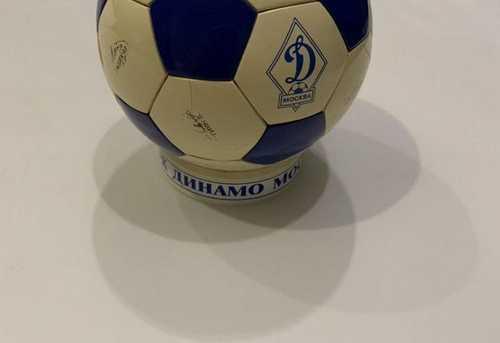 Футбольный мяч сувенир, сборный, Динамо Москва