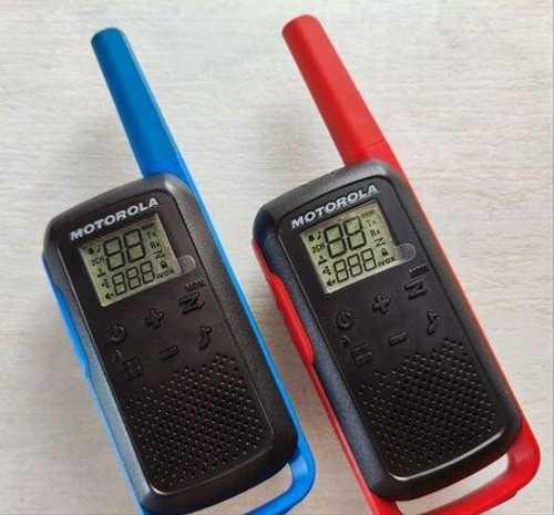 Комплект Раций Motorola Talkabout Т62