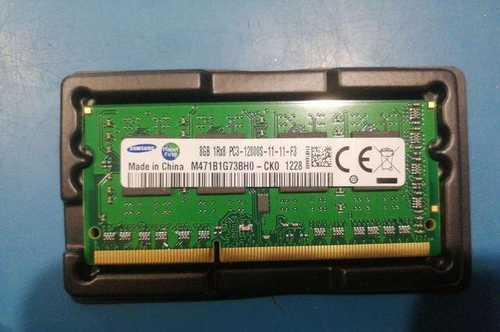 Оперативная память sodimm DDR3 8Gb Samsung 1.5v