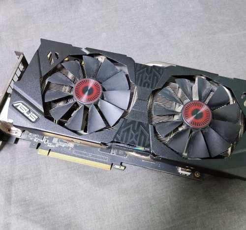 Видеокарта gtx 970 strix