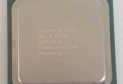 Процессор intel E3110 xeon сокет: 775