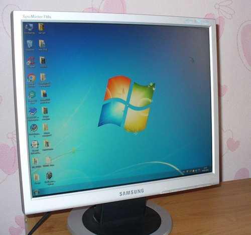 Монитор samsung syncmaster 710n