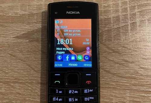 Nokia X2-02