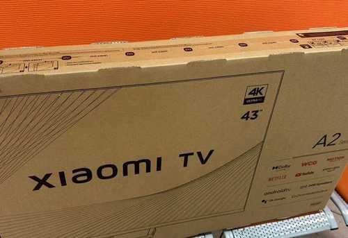 Телевизор Xiaomi Mi tv a2 43 4k новый