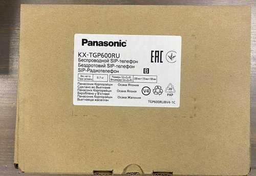 IP телефон panasonic KX-TGP600