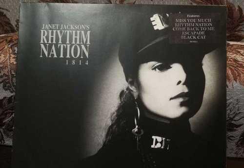 Janet Jackson. Rhythm nation виниловая пластинк