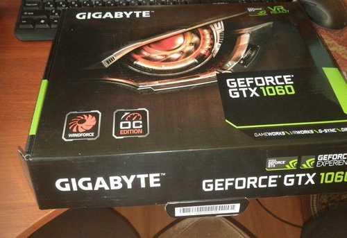 Nvidia geforce gtx 1060 6gb