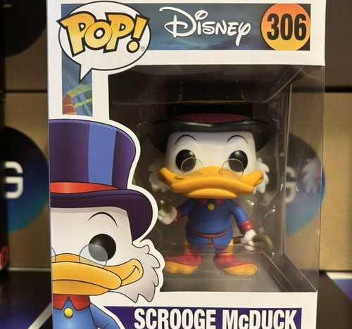 Funko Pop Scrooge McDuck 306 DuckTales