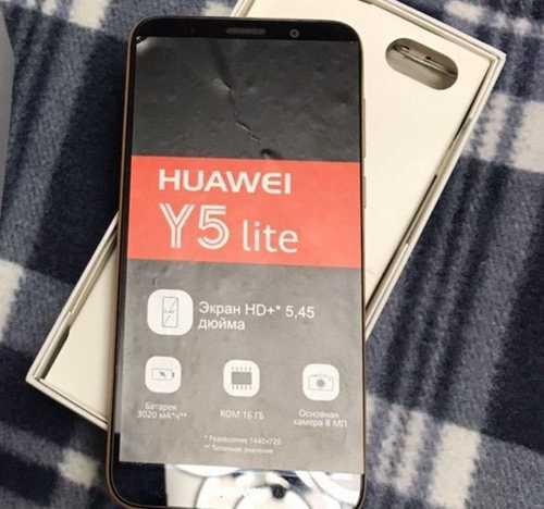 Huawei Y5 Lite, 16 гб