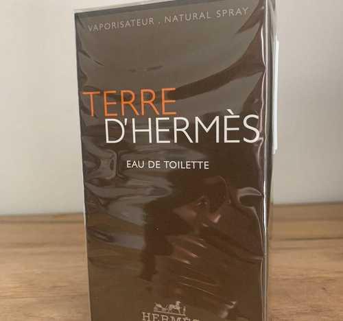 Terre d hermes edt 100ml оригинал