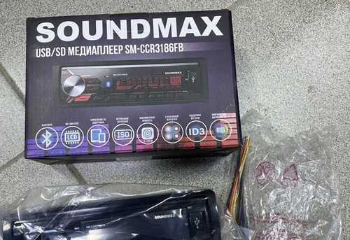 Авто магнитола Soundmax Sm-ccr3186fb