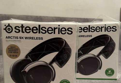 Steelseries arctis 9x wireless новые наушники EU