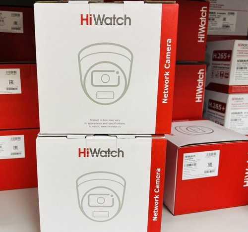 IP-камера HiWatch DS-I453L(D) 4Mpx ColorVu