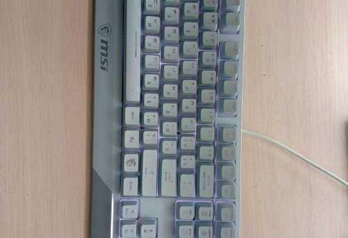 Клавиатура Msi vigor gk30