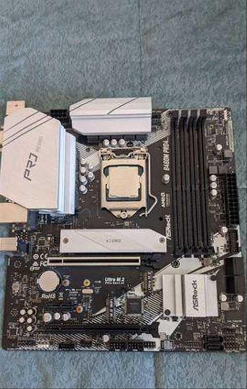 Материнская плата ASRock B460M Pro4