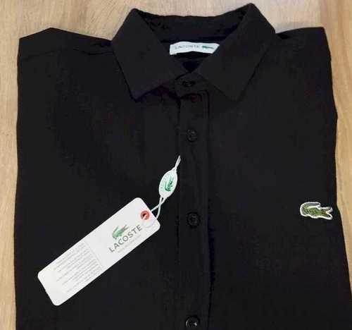 Рубашка Лён Lacoste