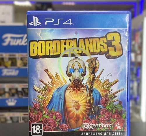 Borderlands 3 PS4