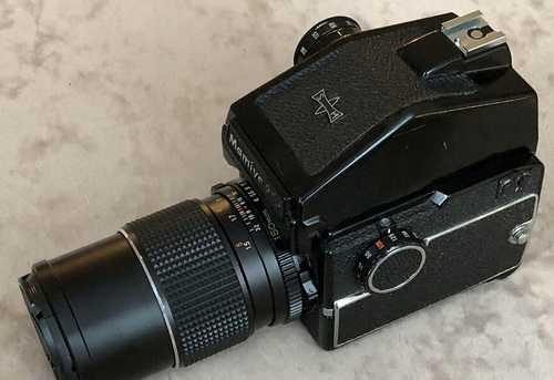 Фотоаппарат Mamiya 645 +150mm
