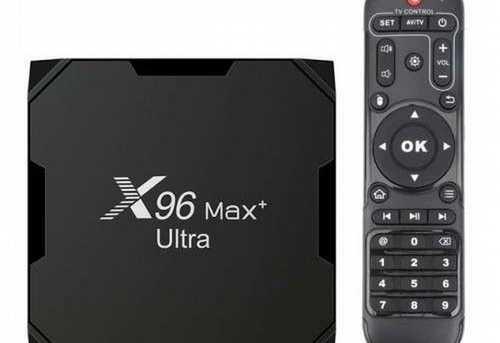 X96 Max Plus Ultra 4/32 тв приставка Андроид Новая
