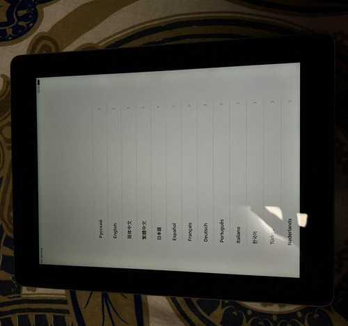 Планшет apple iPad 4