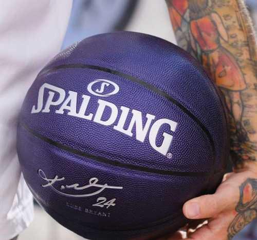 Баскетбольный мяч Spalding x Kobe Bryant 24 ed