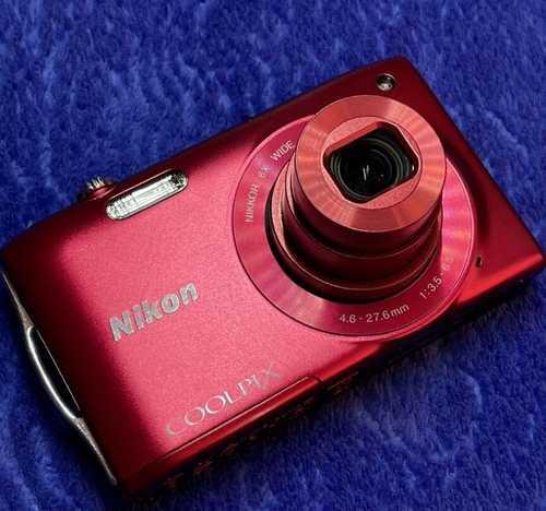 Nikon coolpix s3300 с примерами фото