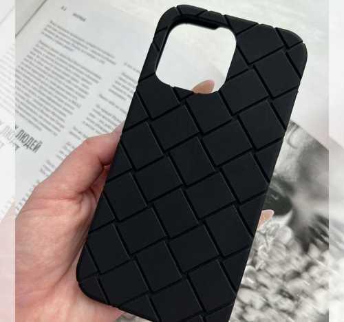 Чехол для iPhone 14 Pro Max Bottega Veneta