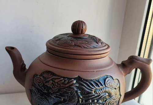 Заварочный чайник глиняный, Китай
