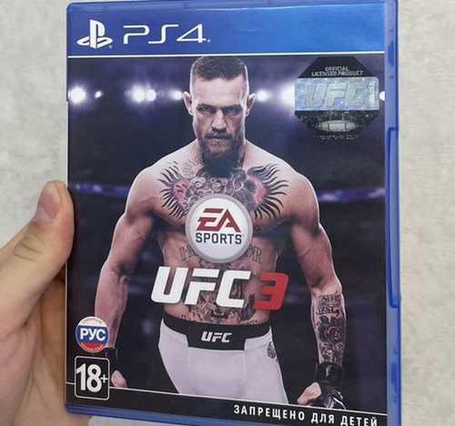 UFC 3 PS4