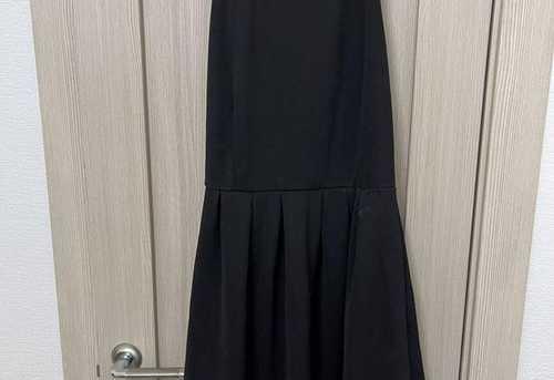 Платье черное коктельное