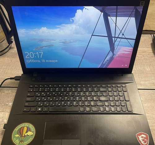 Игровой ноутбук lenovo