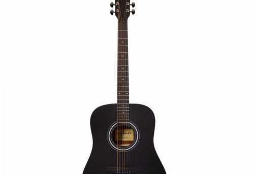 Акустическая гитара rockdale Aurora D3 Satin BK