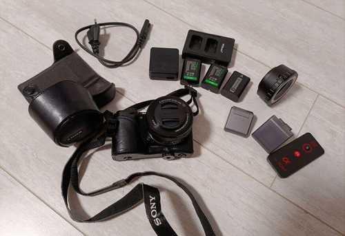 Фотоаппарат sony nex 5t, полный комплект