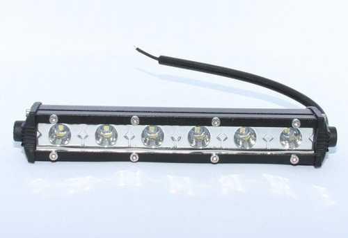Фара светодиодная 12-80v (180х30мм)(арт 1577)