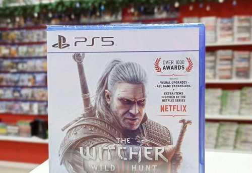 The witcher 3 Ведьмак 3 complete edition для ps5