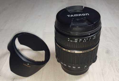 Объектив Tamron для nikon 18-200mm f 3.5-6.3