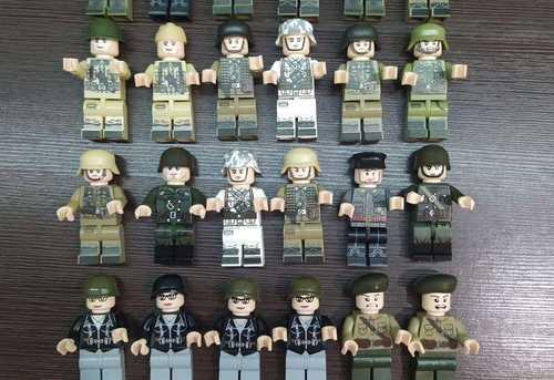 Lego Военные ww2 аналог