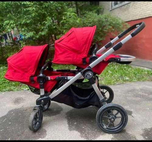 Коляска 3 в 1 baby jogger