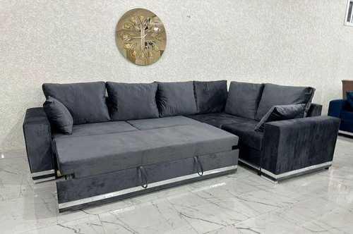 Угловой диван "монако" /Мягкий диван / мебель