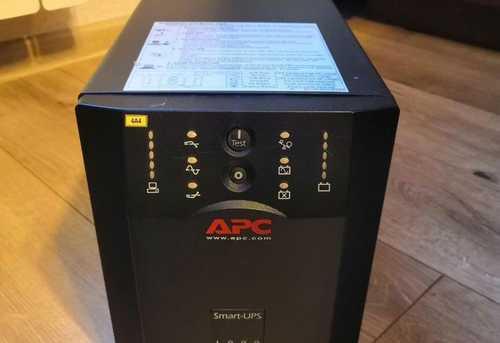 Ибп APC SMART ups 1000