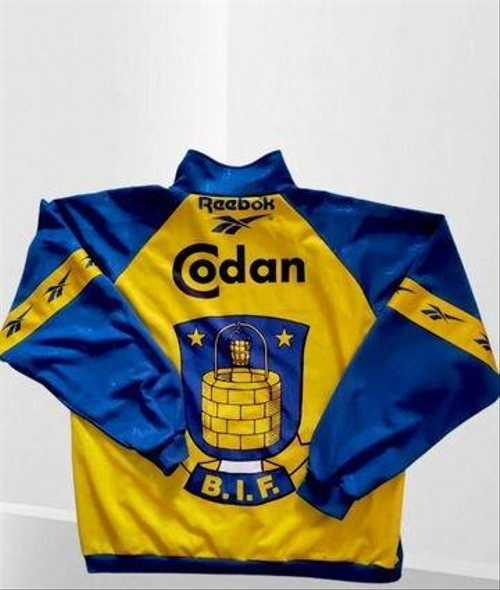 Винтажная олимпийка Reebok Brondby IF 1997