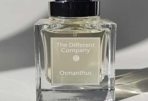 The Different Company Osmanthus Туалетная вода