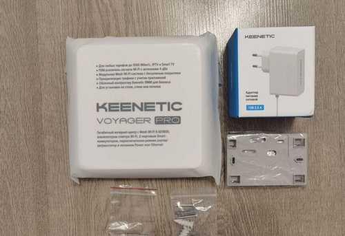 Wi-Fi роутер Keenetic Voyager (kn-3510) +блок пит
