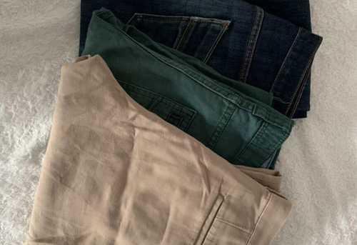Комплект мужской брюки, джинсы, шорты