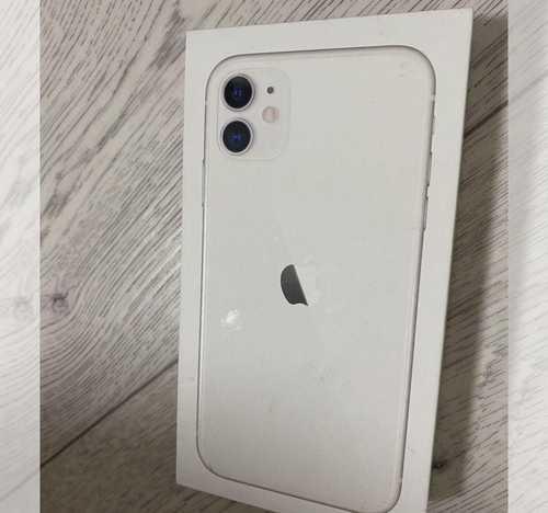 Коробка от iPhone 11 128 белый
