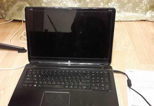 Ноутбук HP envy dv7